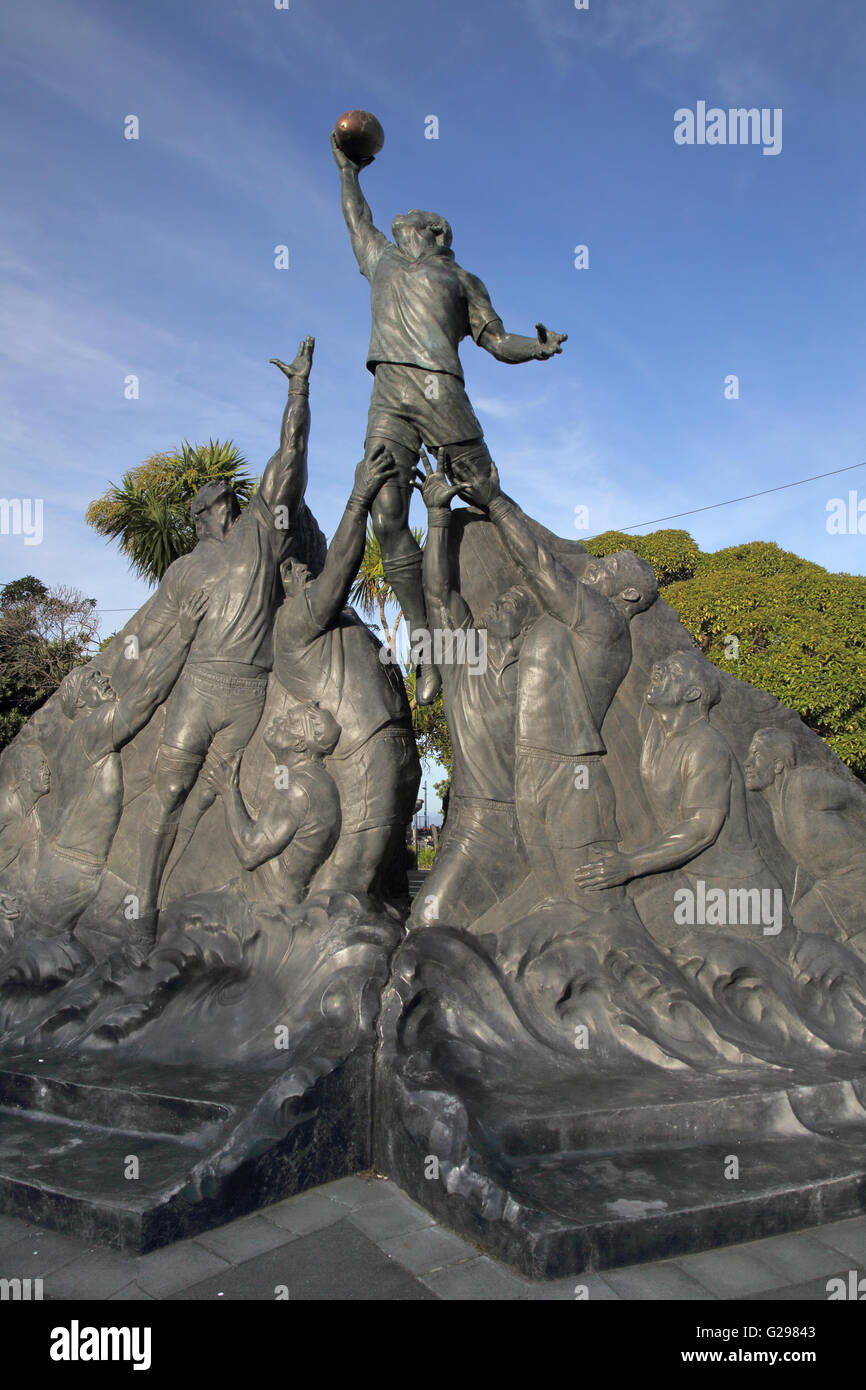 Statue in new wellington zealand hi-res stock photography and images ...