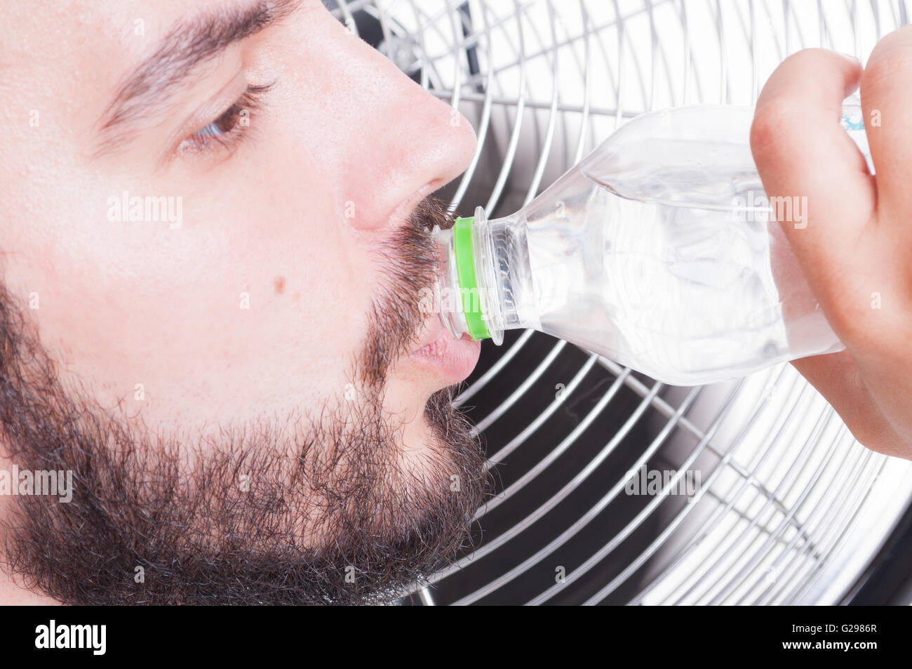 Cooling down temperature fan hi-res stock photography and images - Alamy