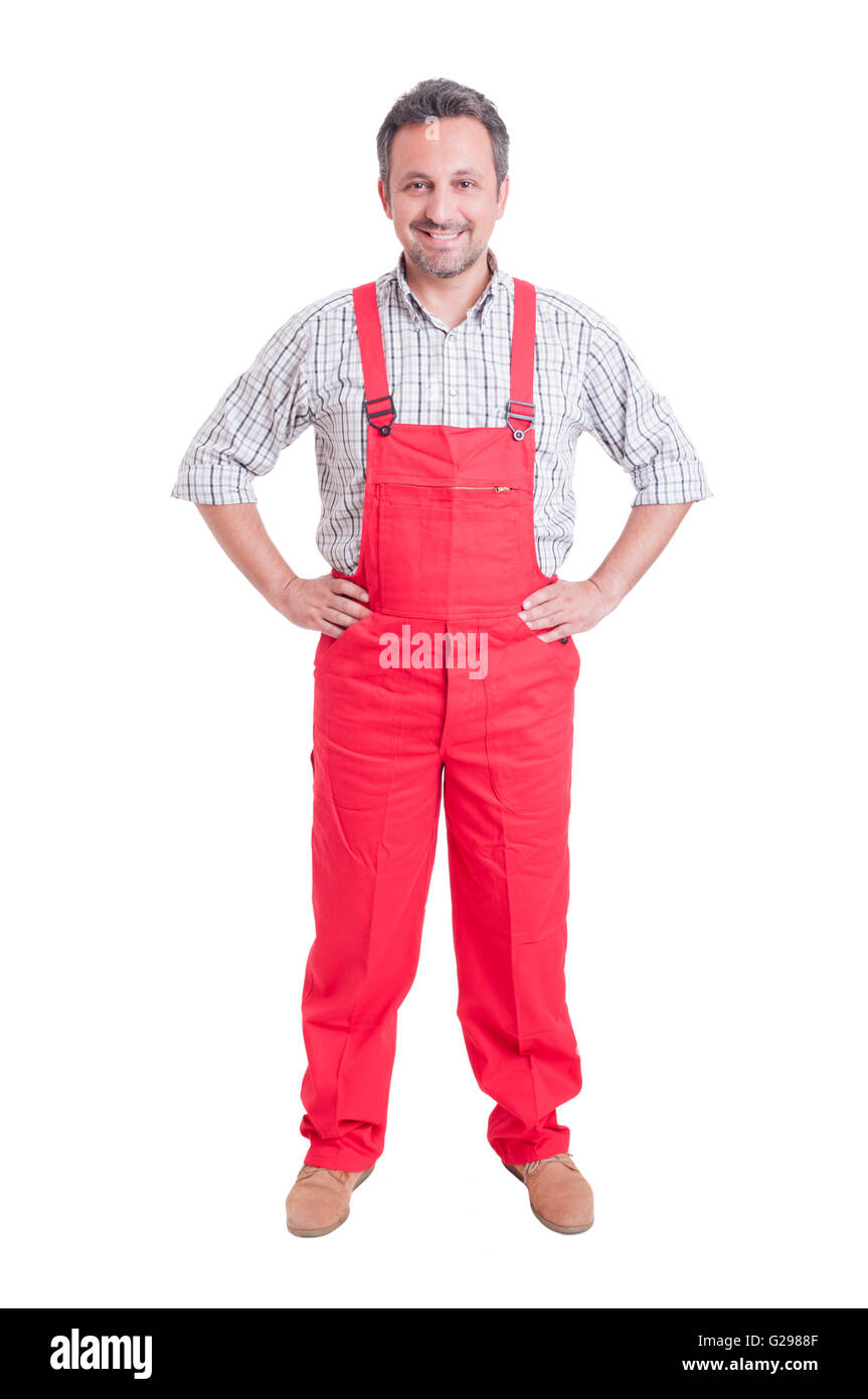Proud mechanic hi-res stock photography and images - Alamy