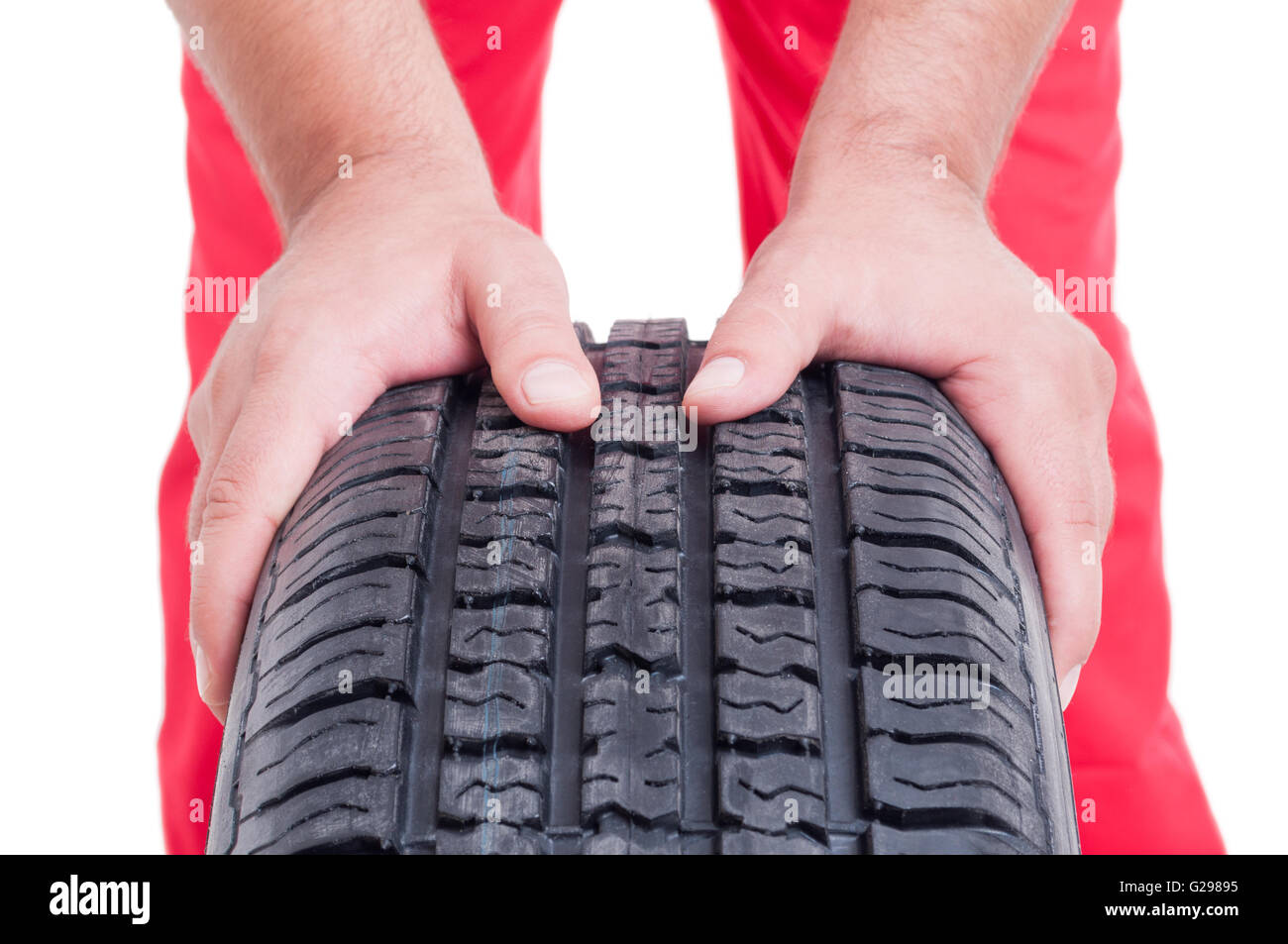 Vulcanization repair hi-res stock photography and images - Alamy