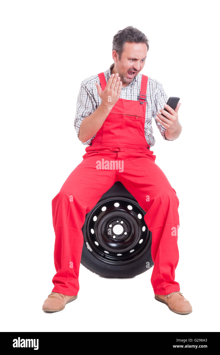 Man on video call Cut Out Stock Images & Pictures - Alamy