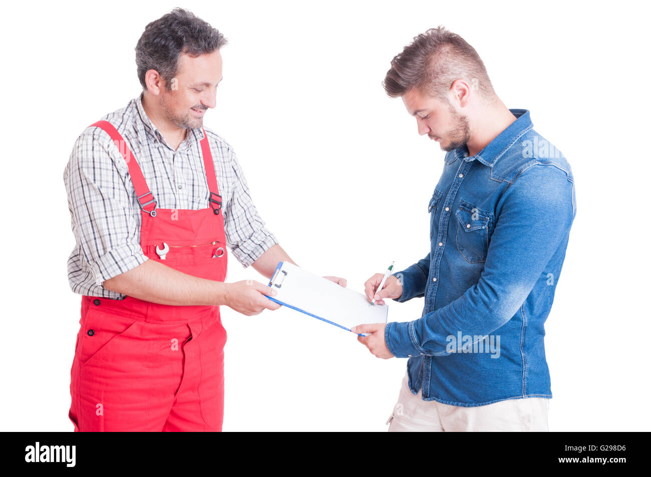 Car papers Cut Out Stock Images & Pictures - Alamy