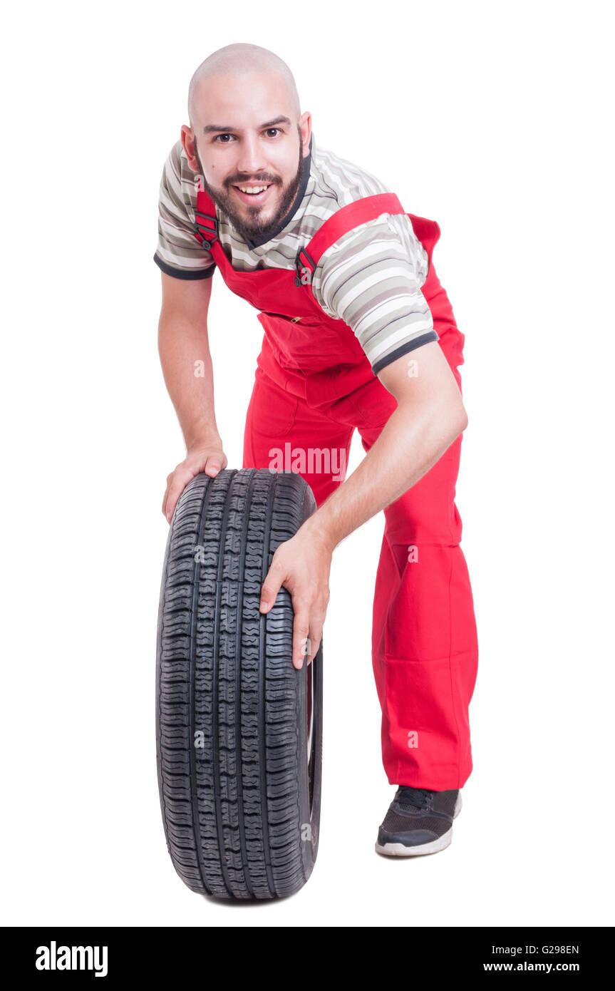 Rolling pushing hi-res stock photography and images - Alamy