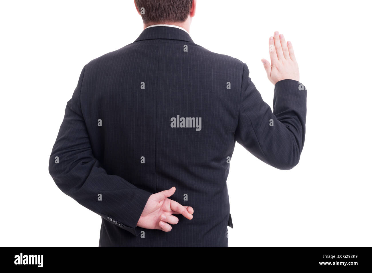 False oath hi-res stock photography and images - Alamy