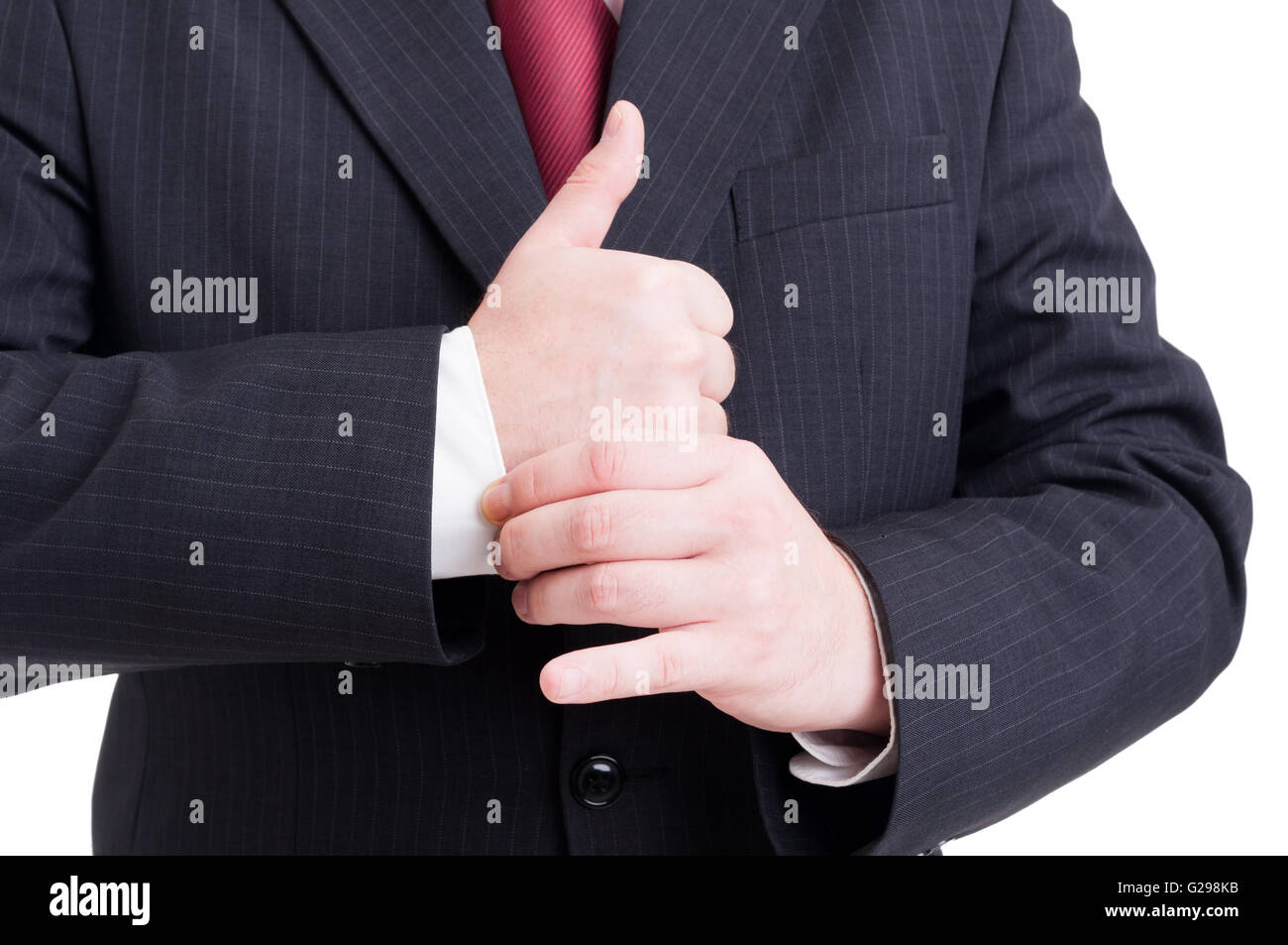 Elegant banker hi-res stock photography and images - Alamy