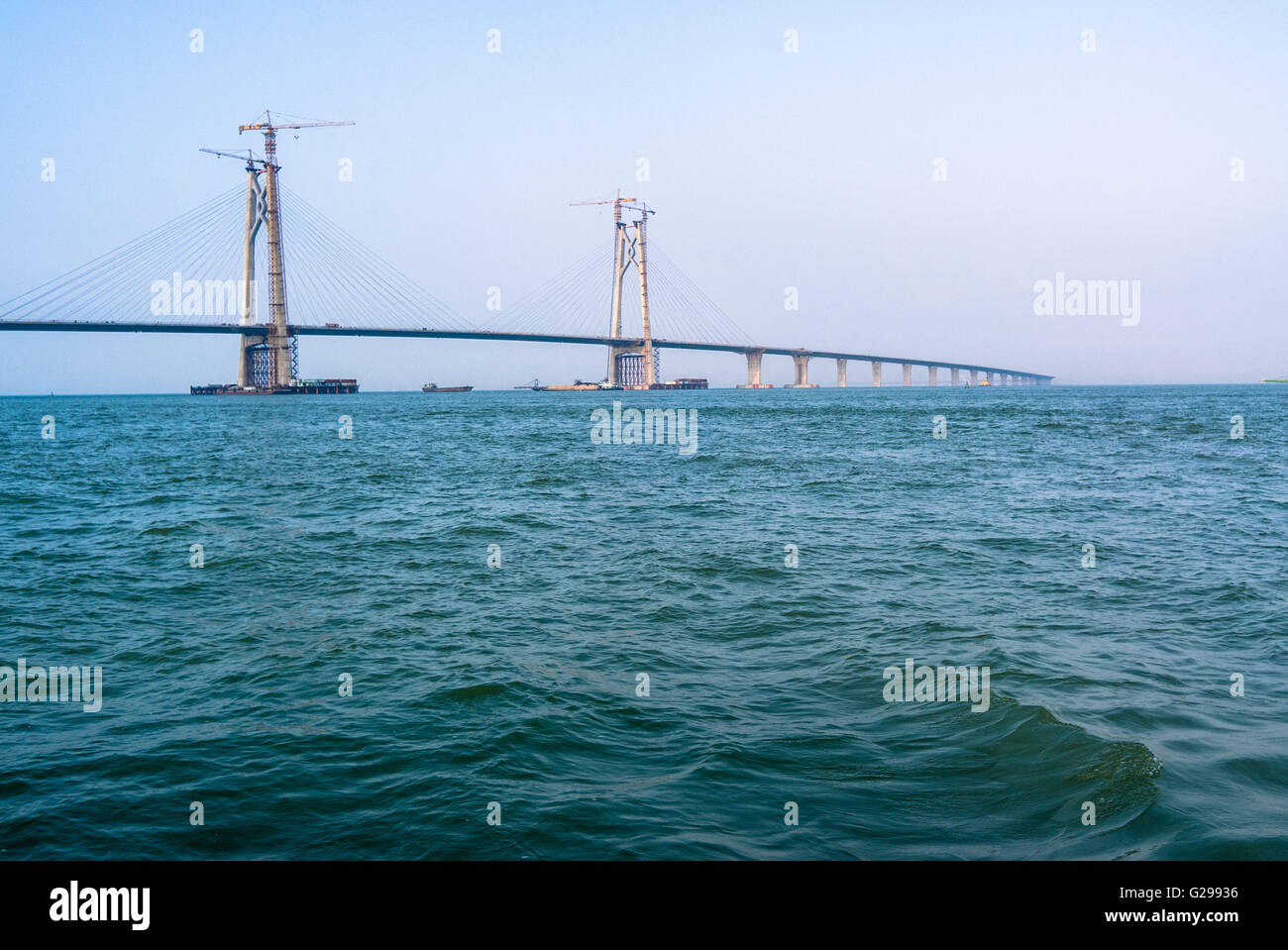 Lingdingyang channel hi-res stock photography and images - Alamy
