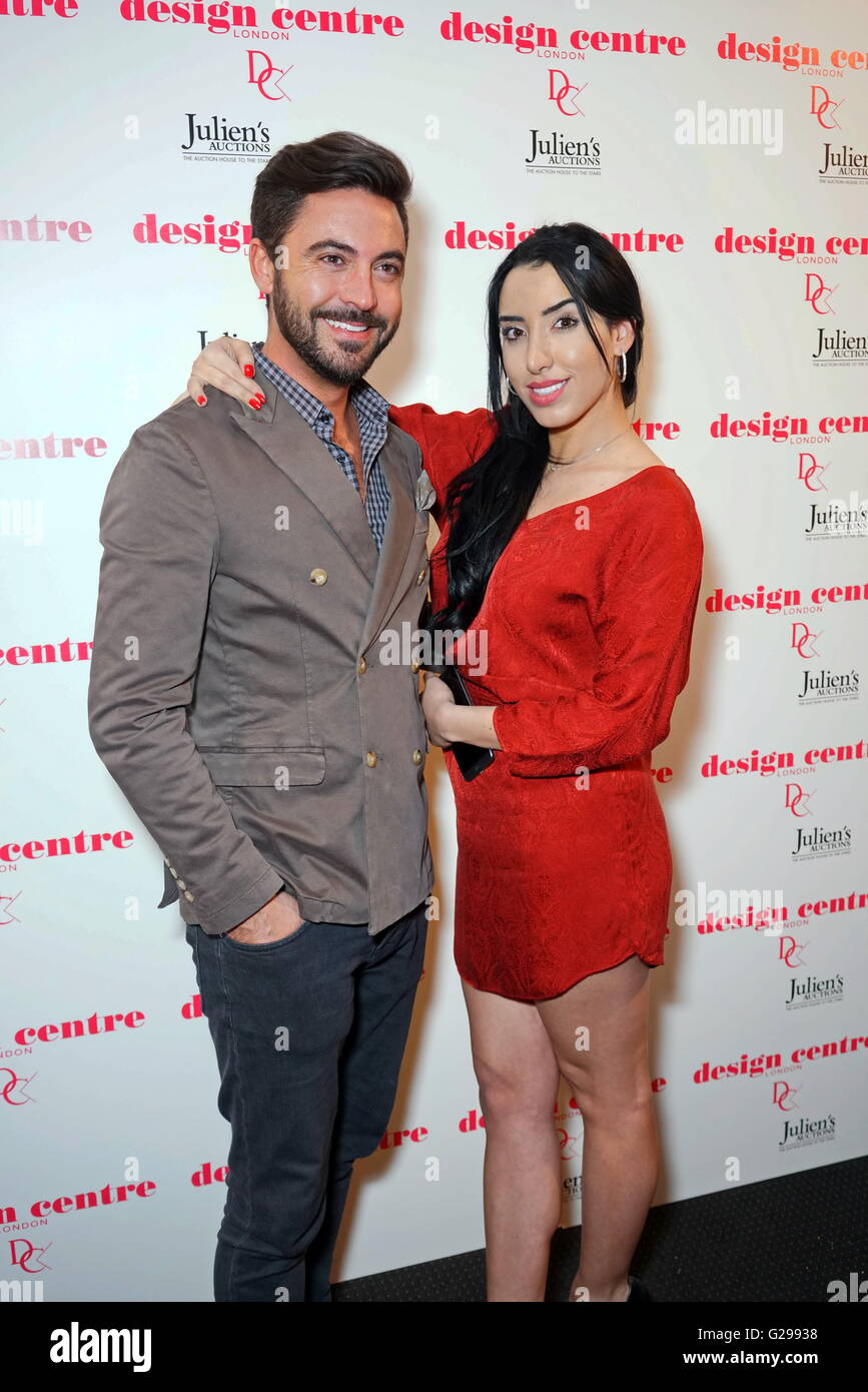 London, UK. 25th May, 2016. : Janet Daaboul attend the Marilyn Monroe ...