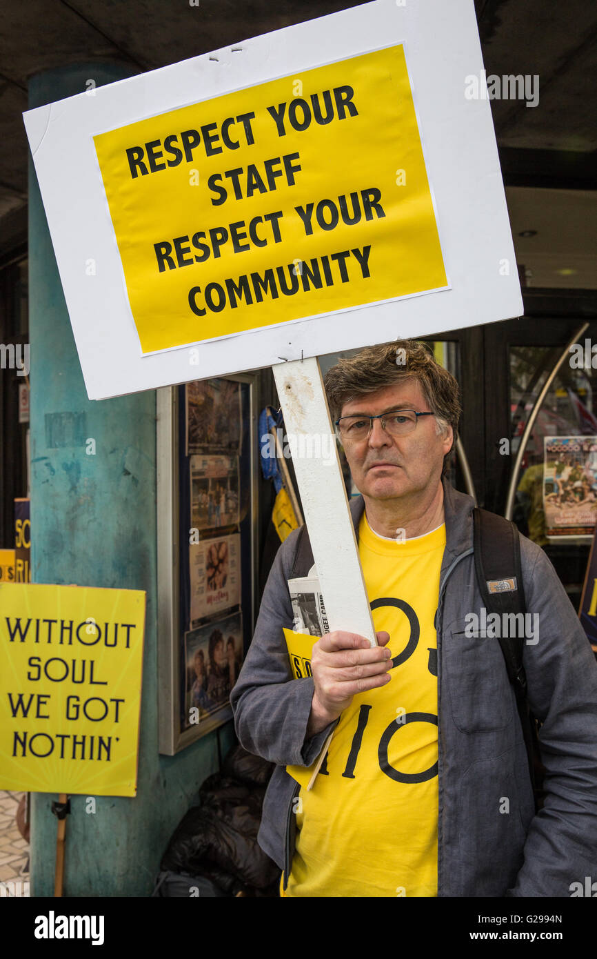 Respect staff sign hi-res stock photography and images - Alamy
