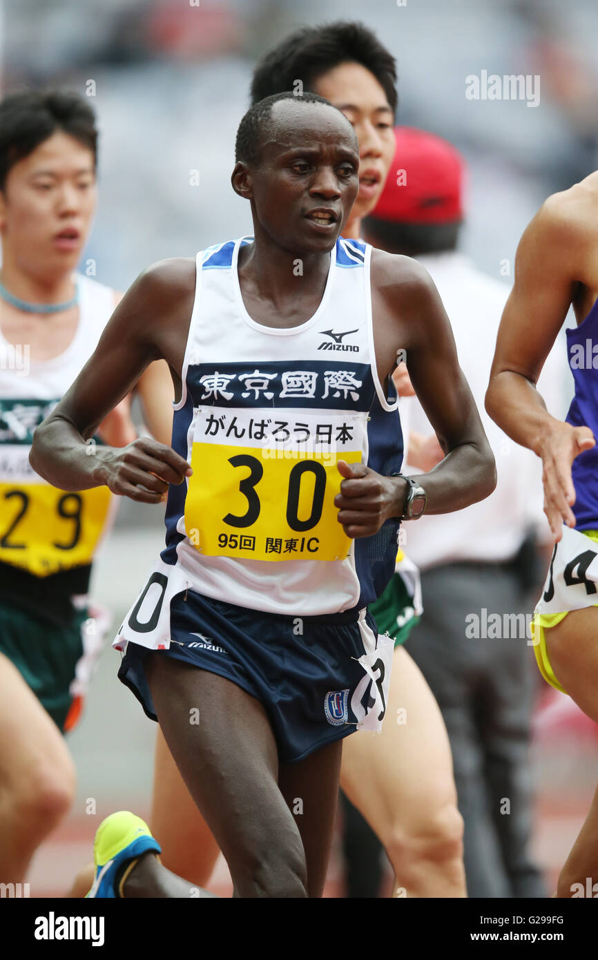 Nissan Stadium, Kanagawa, Japan. 19th May, 2016. Mogusu Titus, MAY 19 ...
