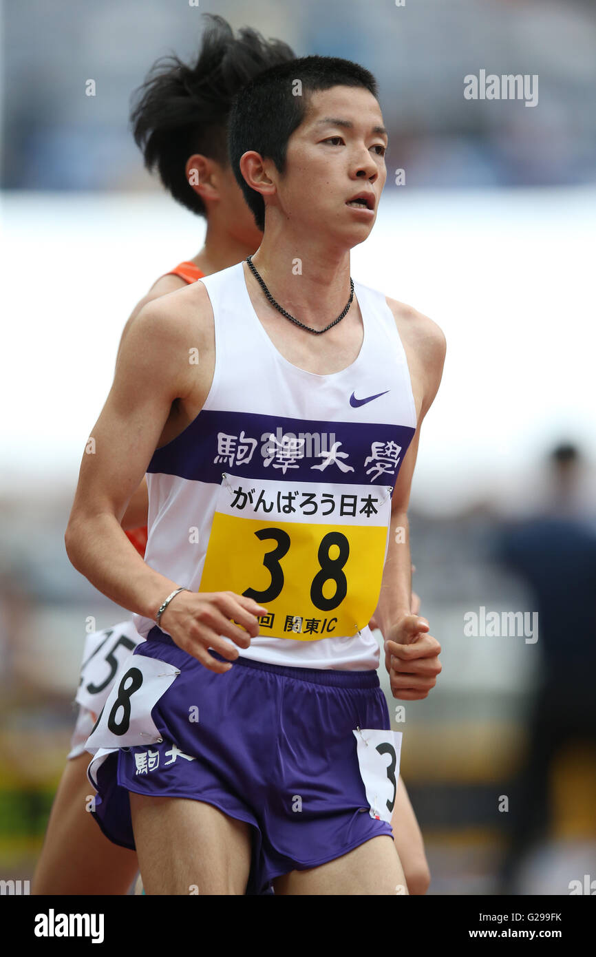 Nissan Stadium, Kanagawa, Japan. 19th May, 2016. Fuminori Shimo, MAY 19 ...