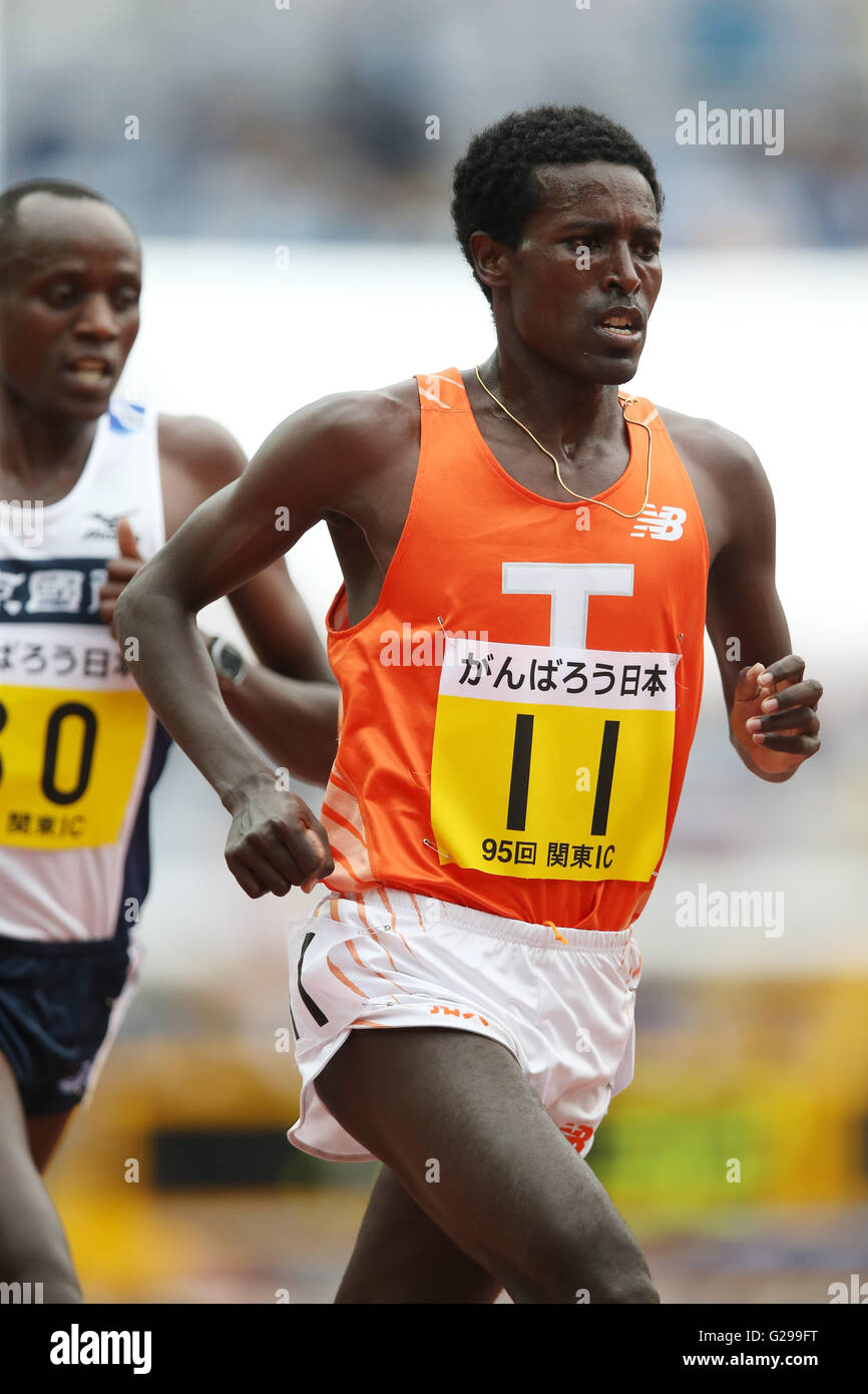 Nissan Stadium, Kanagawa, Japan. 19th May, 2016. Workneh Derese, MAY 19 ...
