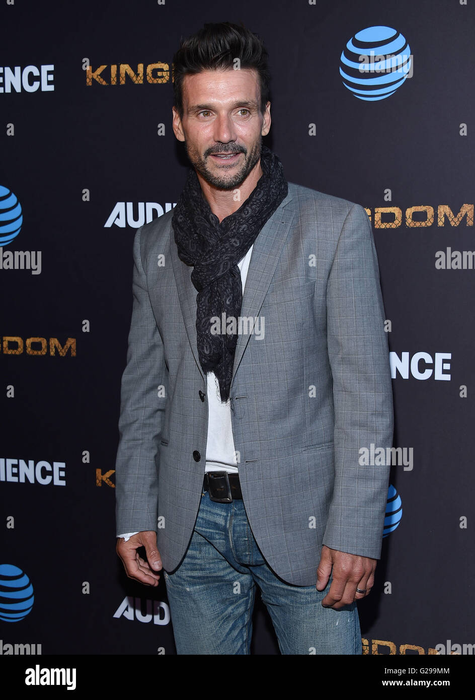 Frank grillo kingdom hi-res stock photography and images - Alamy