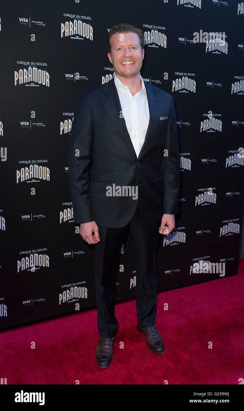 New York, NY, USA. 25th May, 2016. David Trujillo in attendance for ...