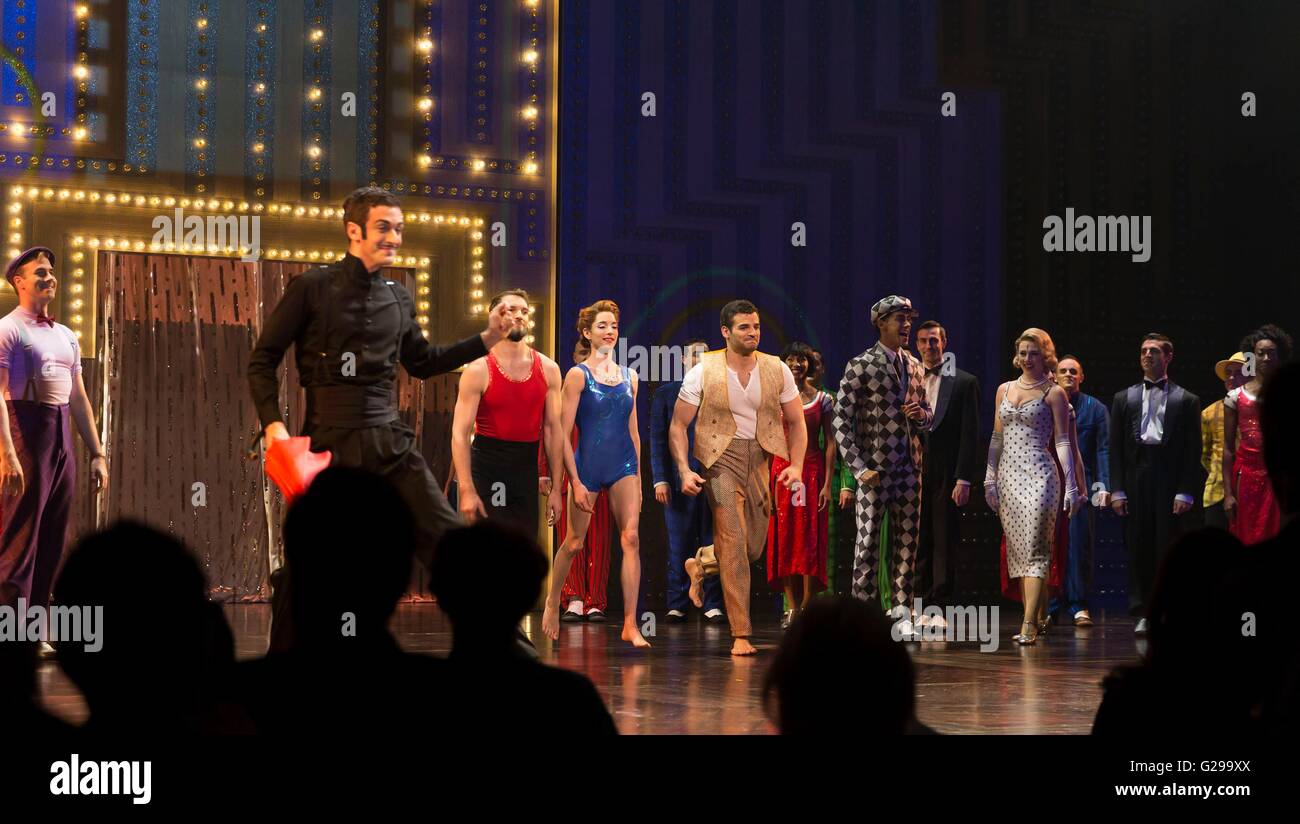 New York, NY, USA. 25th May, 2016. Curtain call in attendance for ...