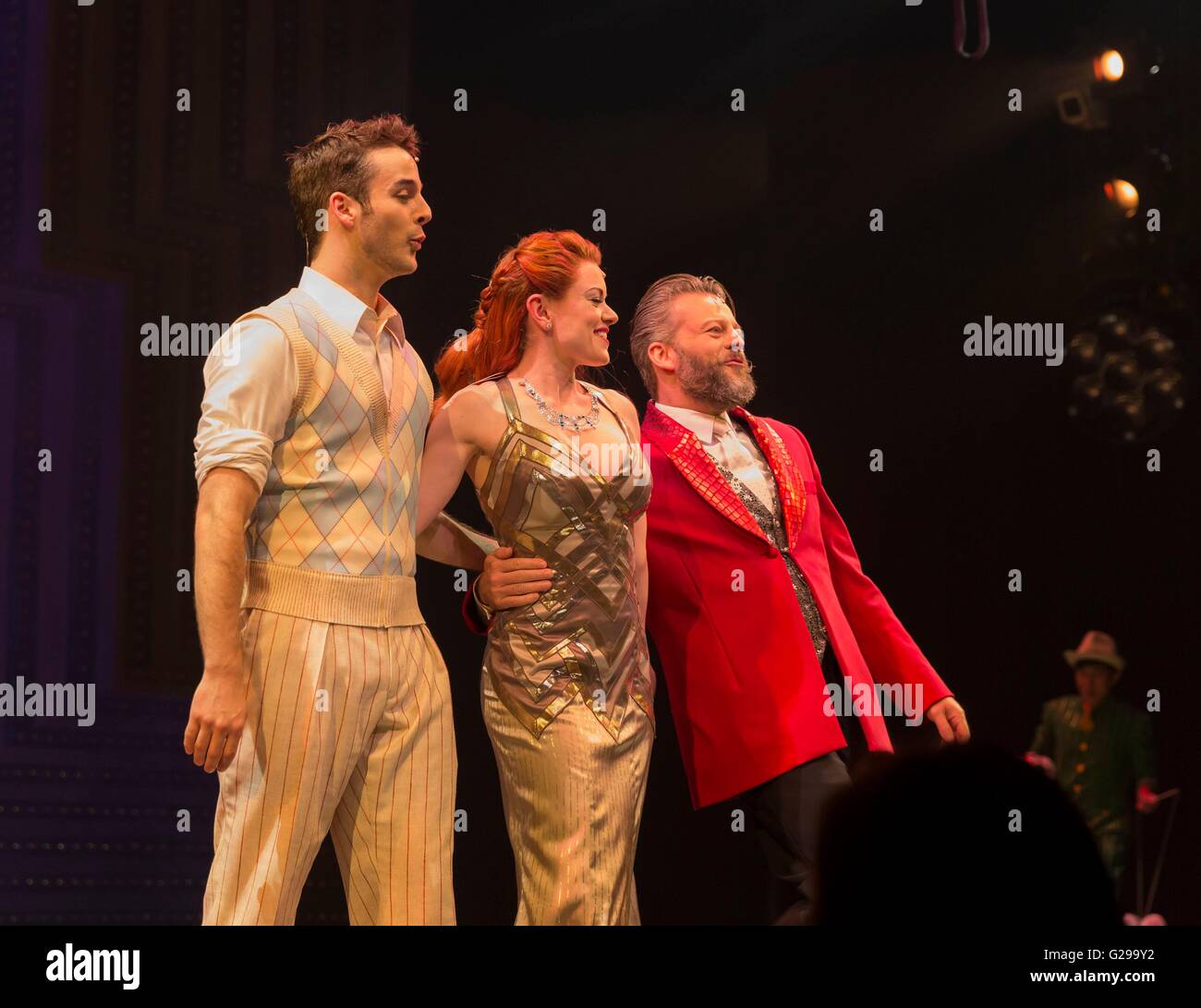 New York, NY, USA. 25th May, 2016. Ryan Vona, Ruby Lewis, Jeremy ...