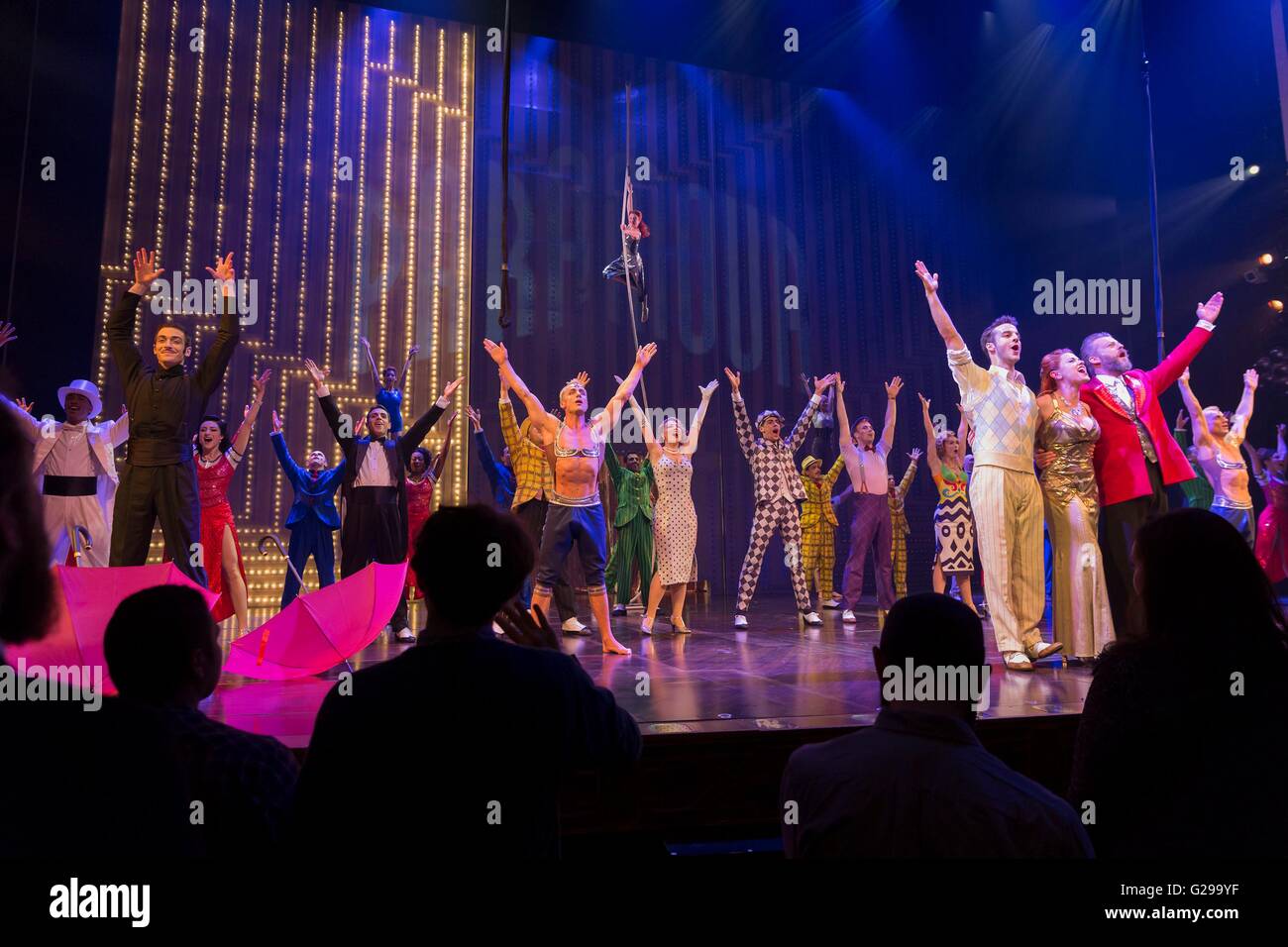 New York, NY, USA. 25th May, 2016. Ryan Vona, Ruby Lewis, Jeremy ...