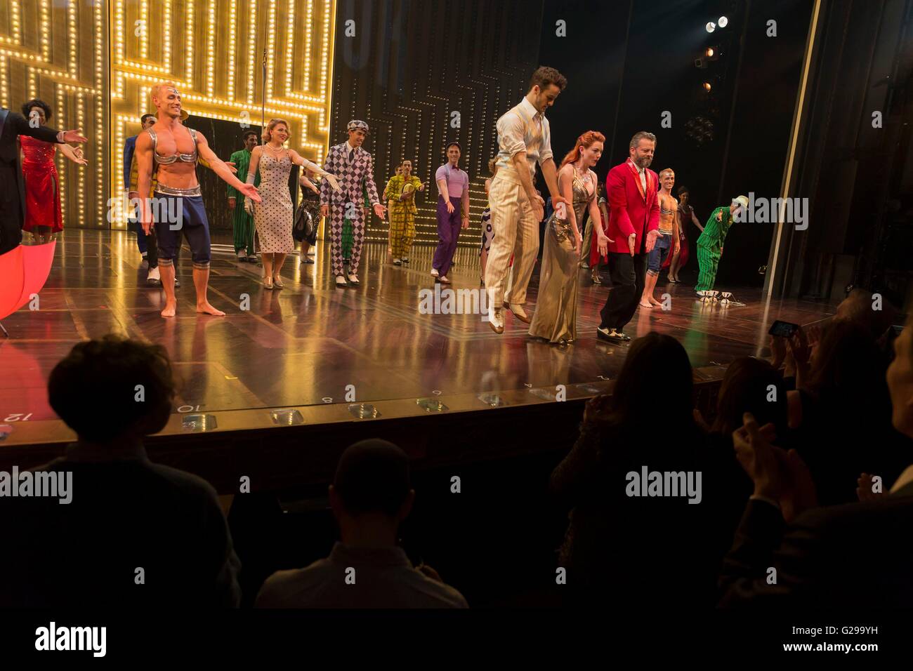 New York, NY, USA. 25th May, 2016. Ryan Vona, Ruby Lewis, Jeremy ...