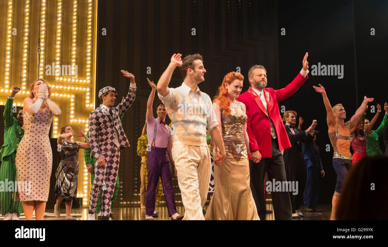New York, NY, USA. 25th May, 2016. Ryan Vona, Ruby Lewis, Jeremy ...