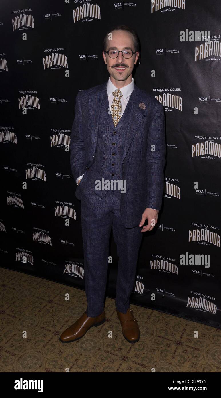 New York, NY, USA. 25th May, 2016. Blakely Slaybaugh in attendance for ...