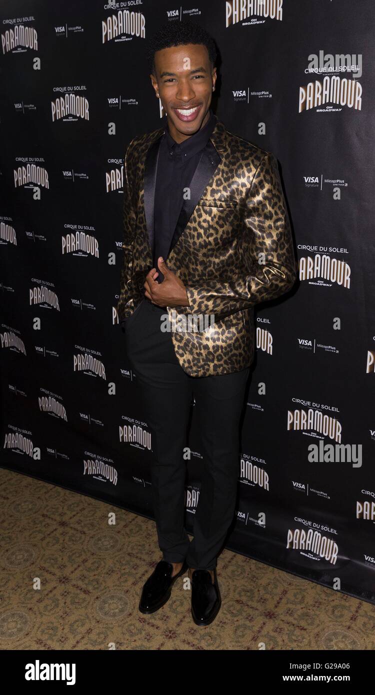 New York, NY, USA. 25th May, 2016. Justin Prescott in attendance for ...