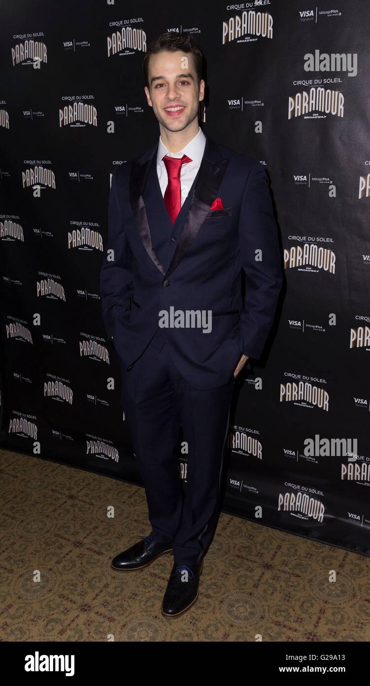 New York, NY, USA. 25th May, 2016. Ryan Vona in attendance for Cirque ...