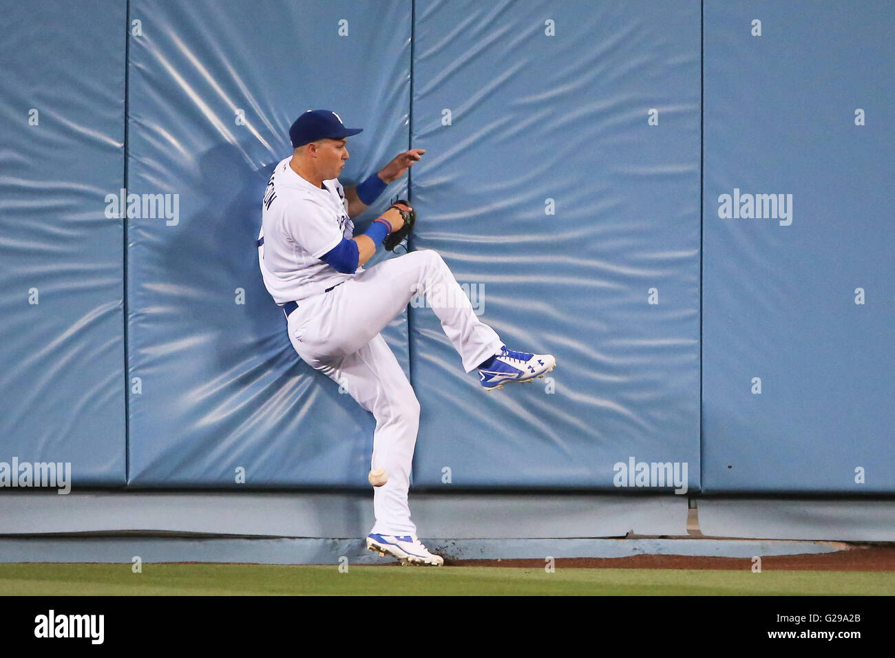 Dodger stadium ball field hi-res stock photography and images - Alamy
