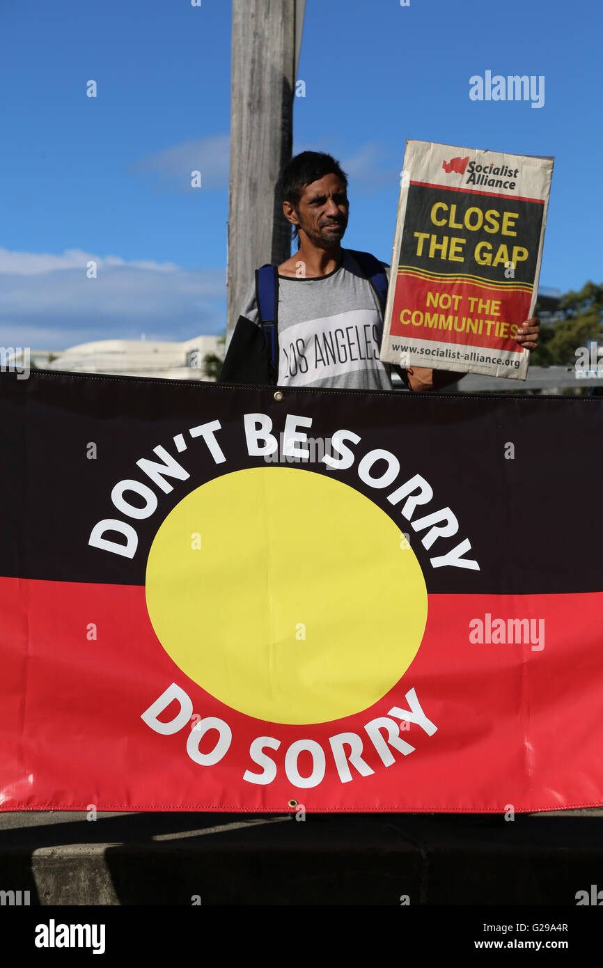 Sydney, Australia. 26 May 2016. Sorry Day rally – Bring the Children ...