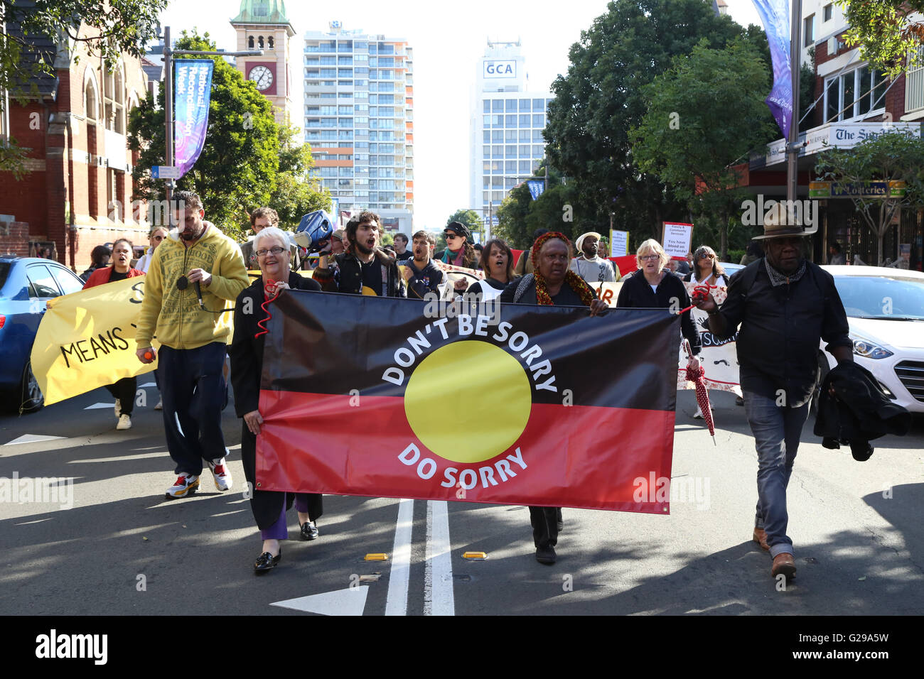 Sydney, Australia. 26 May 2016. Sorry Day rally – Bring the Children ...