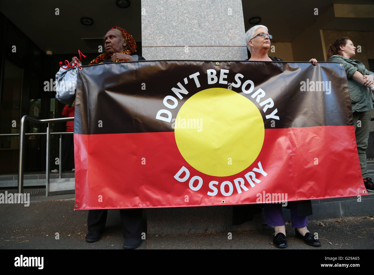 Sydney, Australia. 26 May 2016. Sorry Day rally – Bring the Children ...