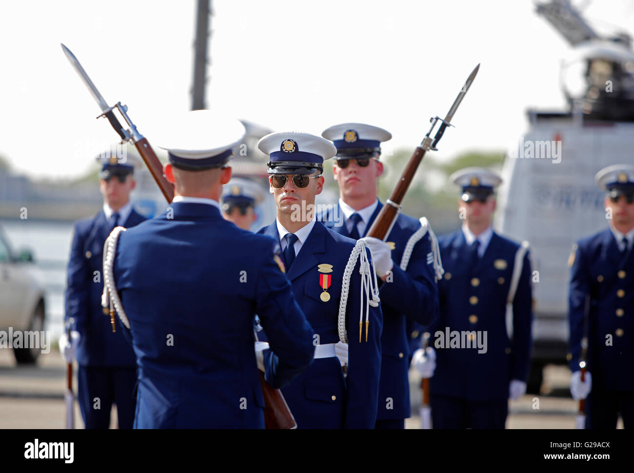Coast guard uniforms hi-res stock photography and images - Alamy