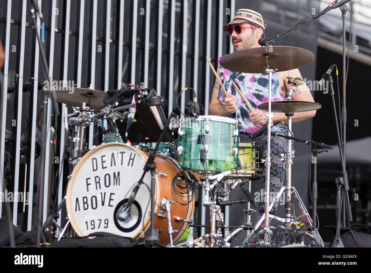 Amphitheater concert 1979 hi-res stock photography and images - Alamy