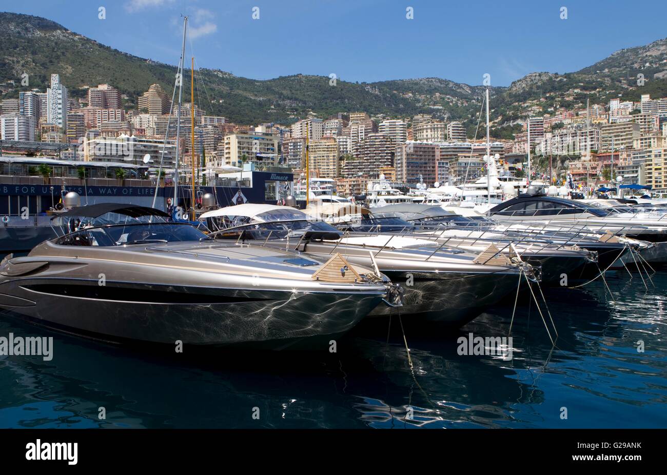 Formula 1 Monaco Boat High Resolution Stock Photography and Images - Alamy