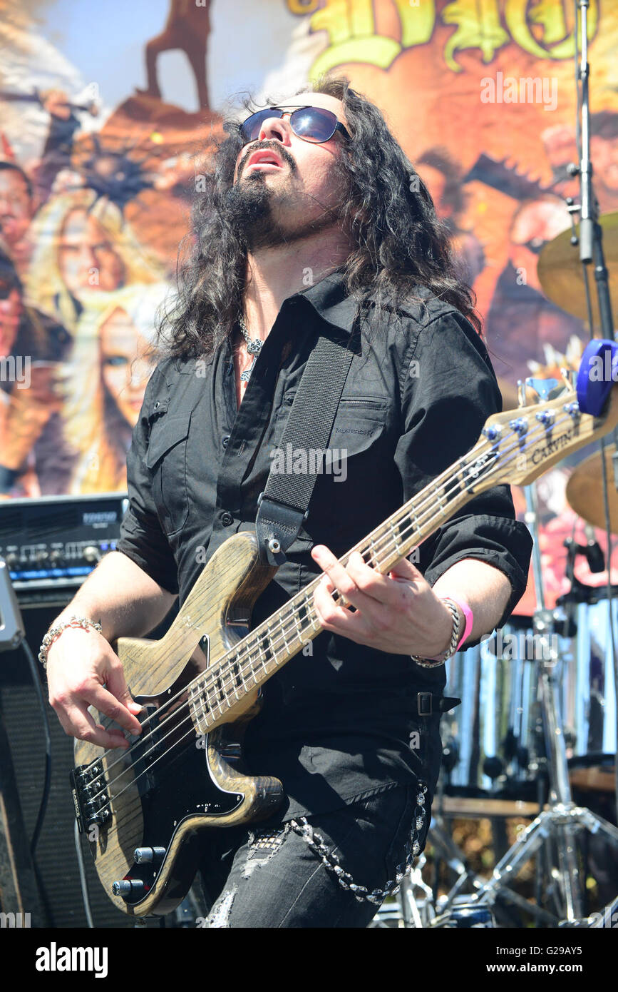 Encino, CA, USA. 25th May, 2016. Musicians - DIO DISCIPLES Band ...