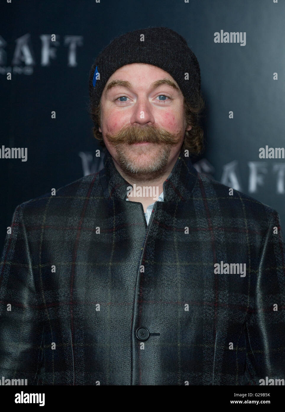 London, UK. 25th May, 2016. Rufus Hound attends the 'Warcraft' film ...