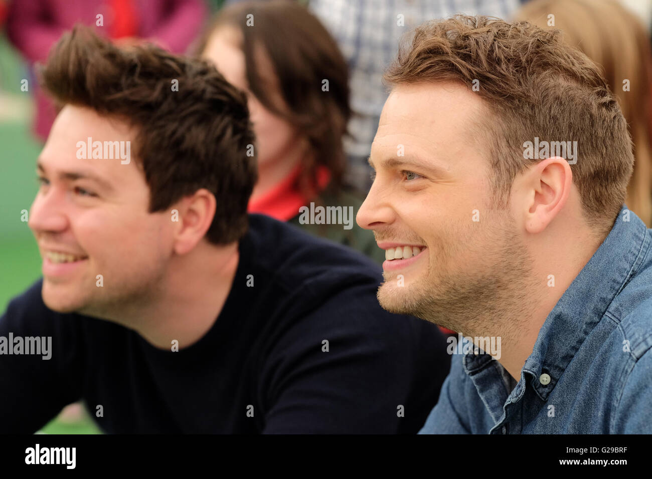 Sam nixon left and mark rhodes hi-res stock photography and images - Alamy