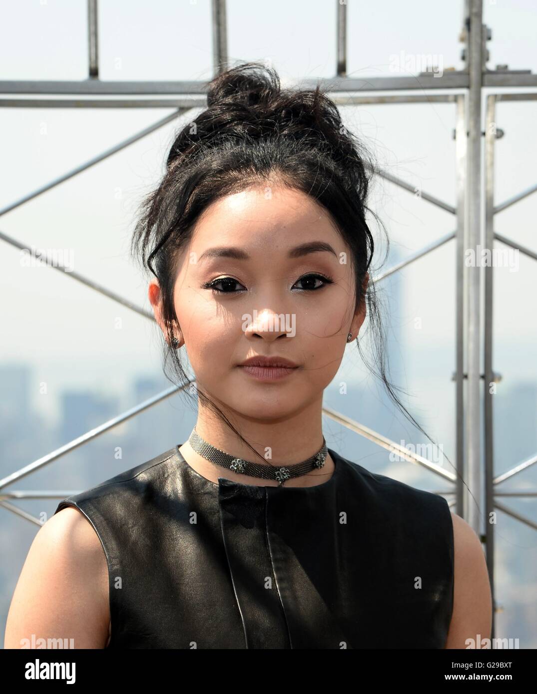 New York, NY, USA. 25th May, 2016. Lana Condor at a public appearance ...