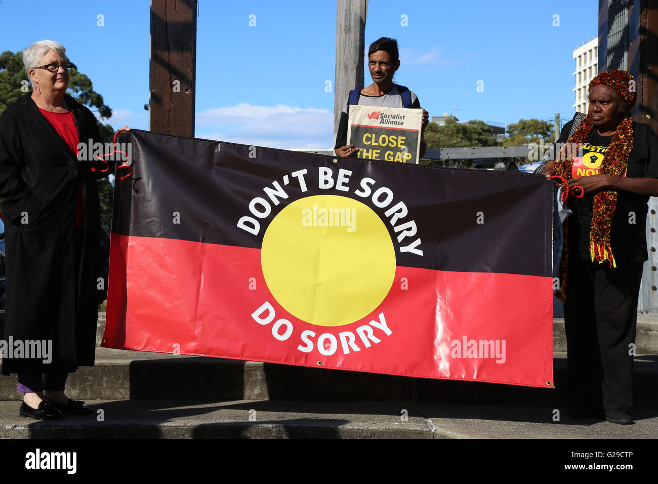 Sydney, Australia. 26th May, 2016. ‘Sorry Day rally – Bring the ...