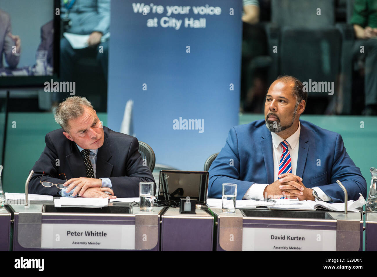 London, UK. 25th May, 2016. UK Independence Party London Assembly ...