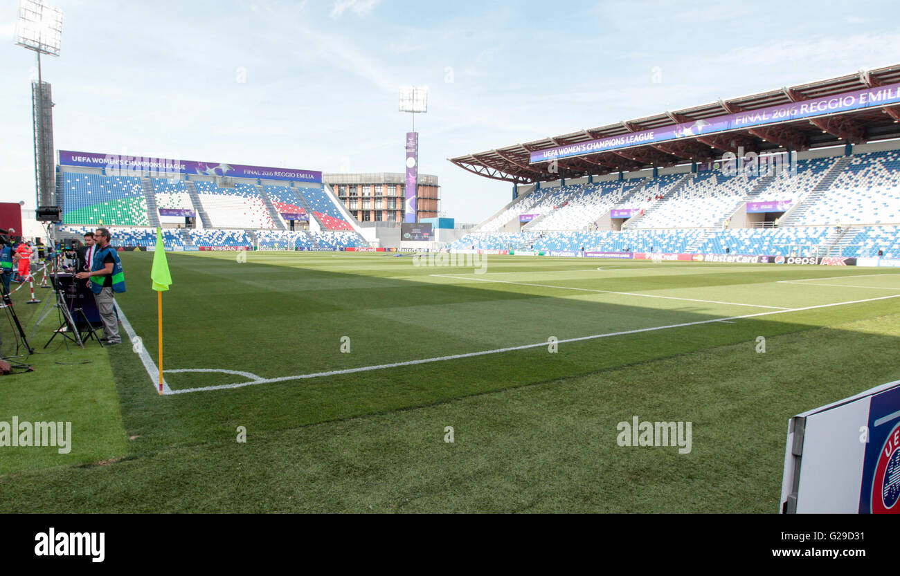 Mapei Stadium, Reggio Emilia, Italy. 26th May, 2016. UEFA Champions ...