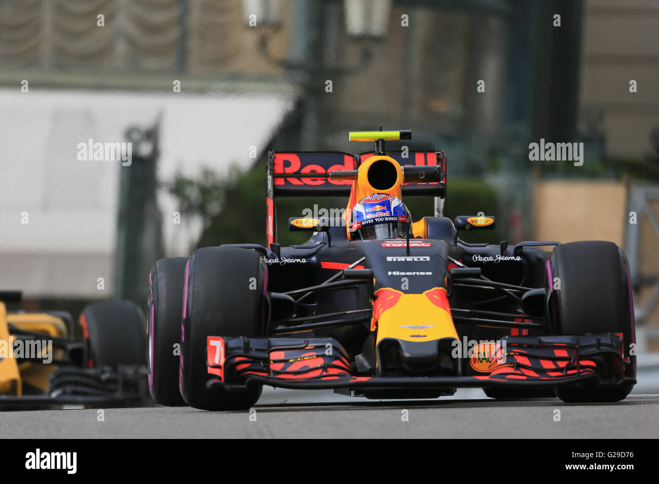 Monte Carlo, Monac. 26th May, 2016. F1 Grand prix of Monaco, Free ...