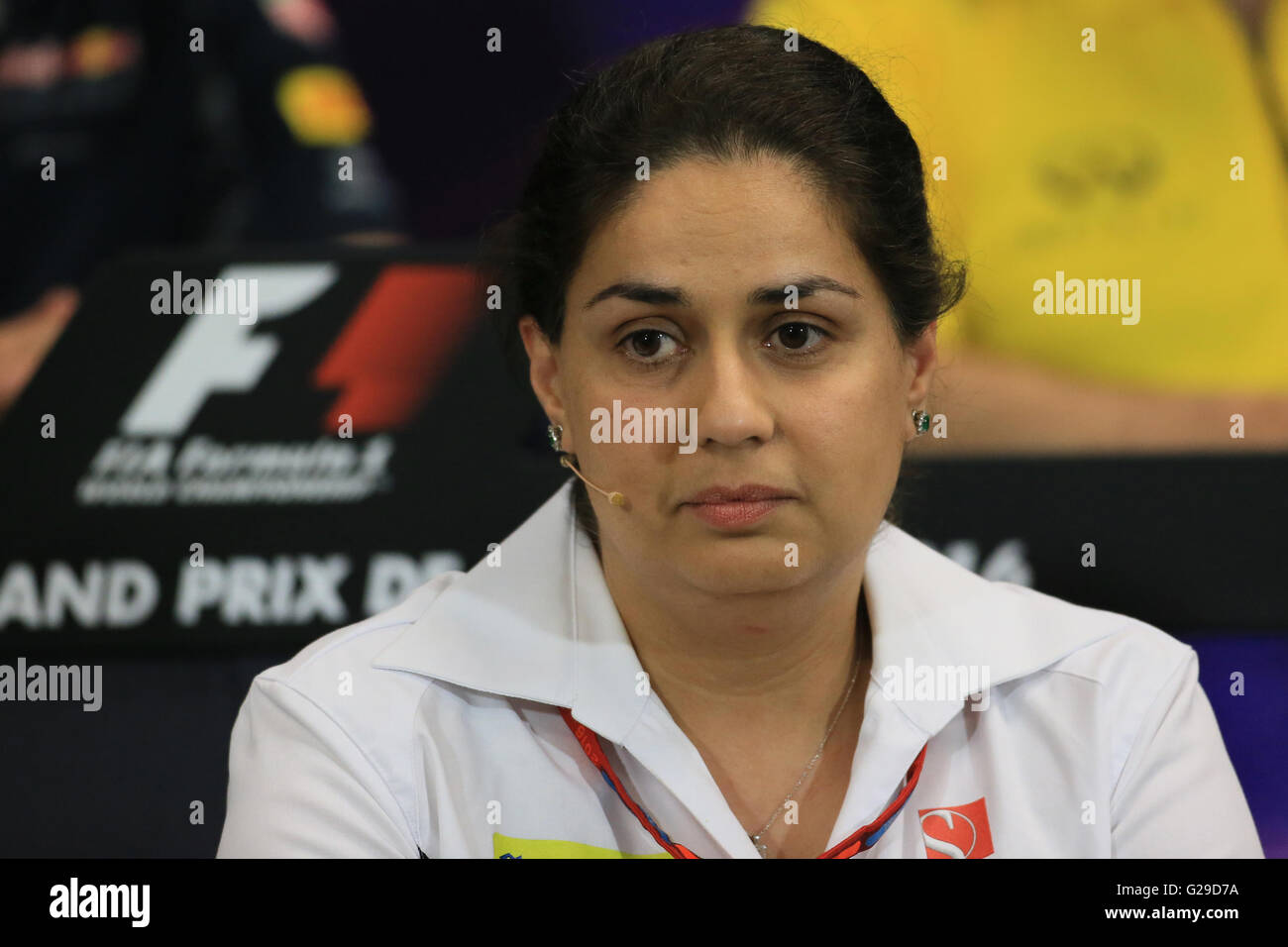 Formula One Monaco Grand Prix Free Day High Resolution Stock ...