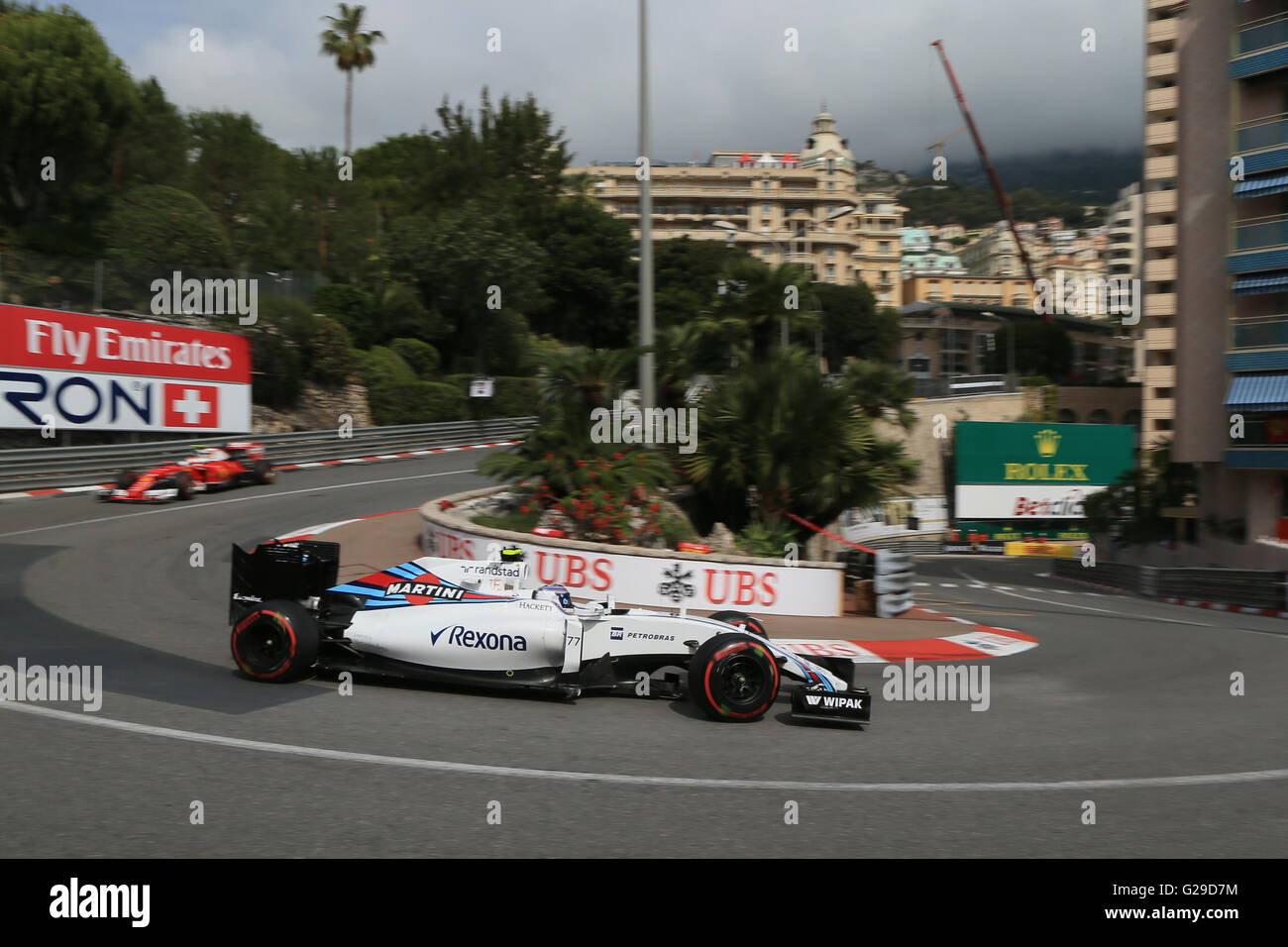Monte Carlo, Monac. 26th May, 2016. F1 Grand prix of Monaco, Free ...