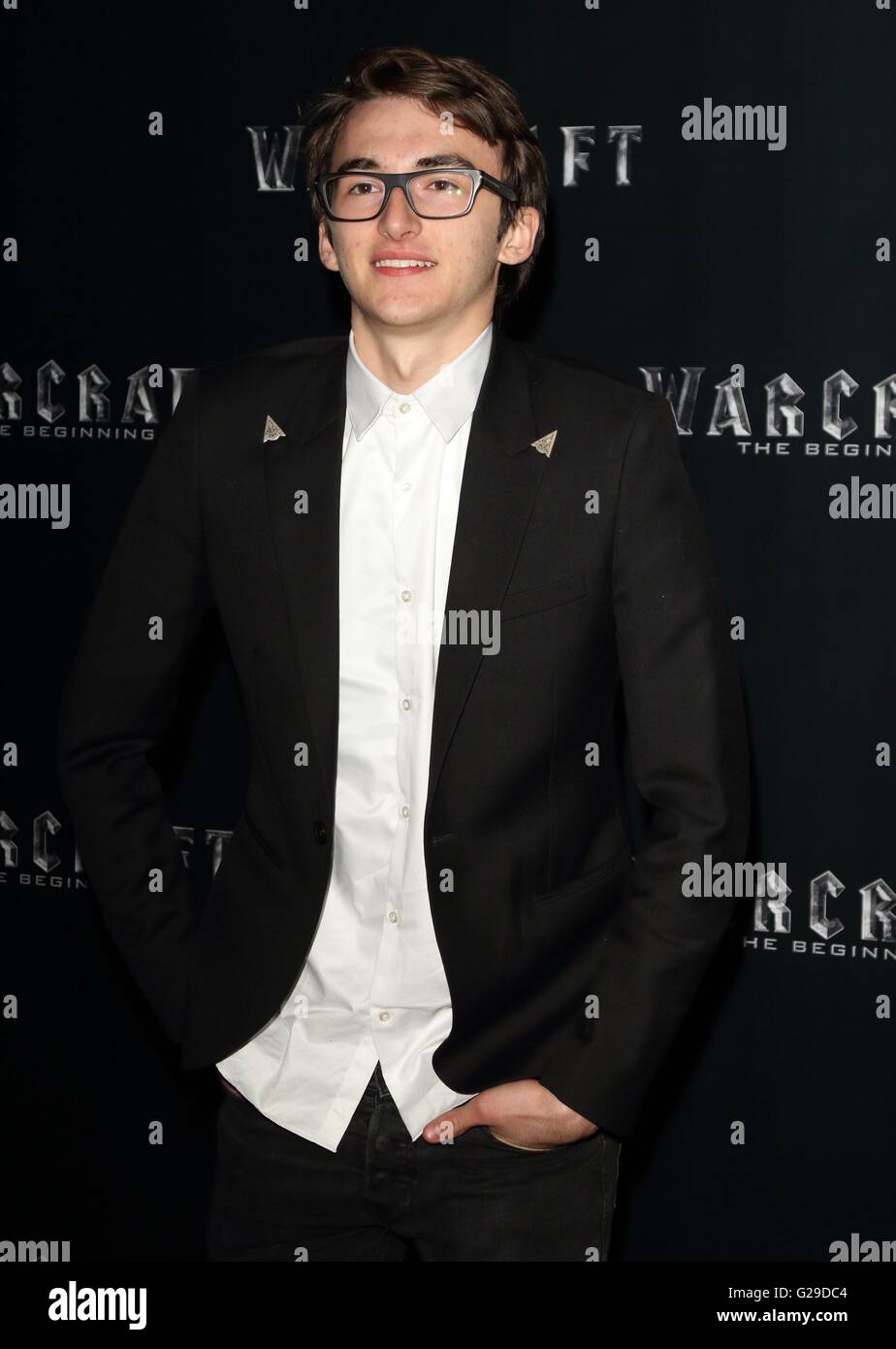 London, UK. Isaac Hempstead -Wright at Special Screening of Warcraft ...