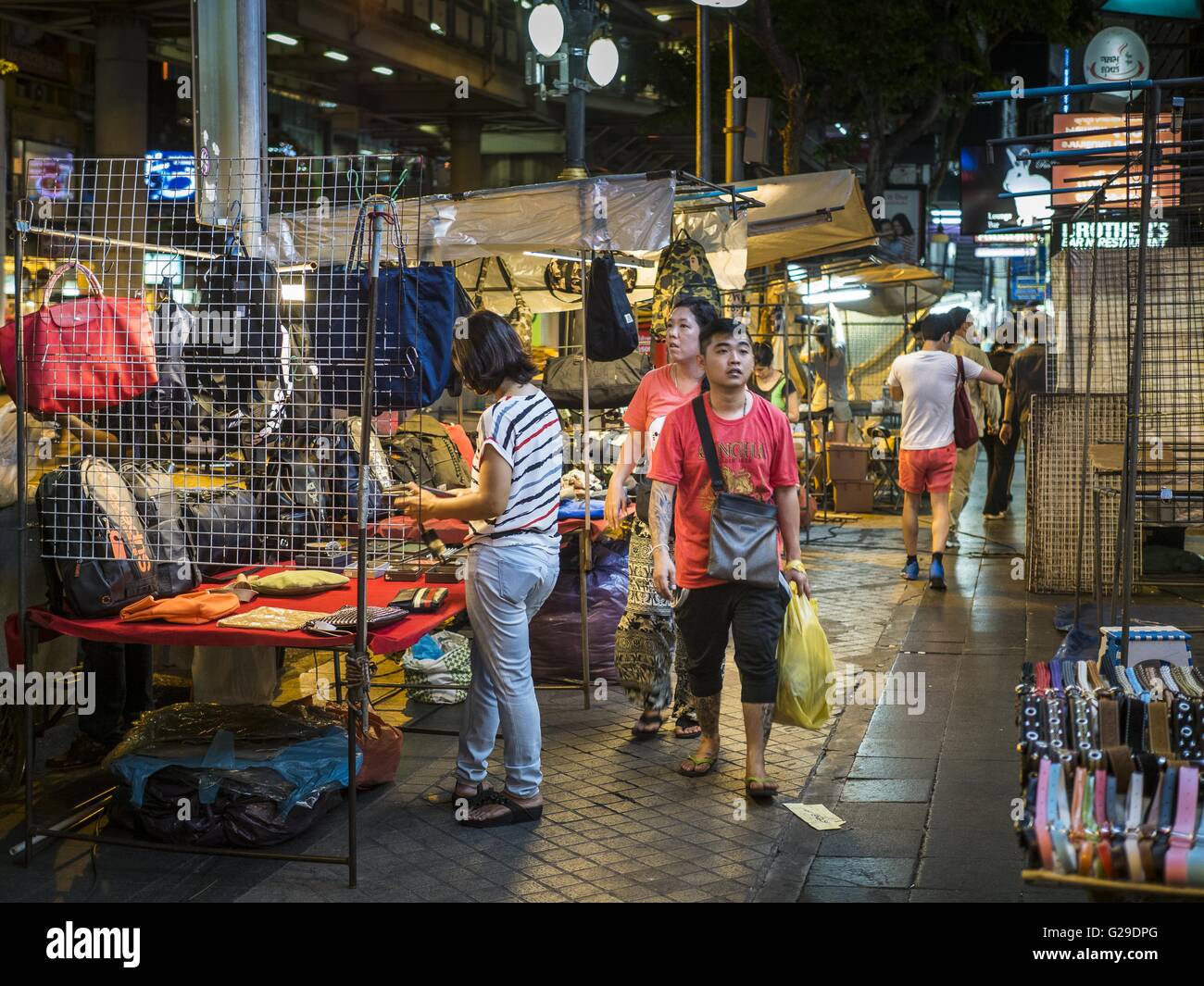 Patpong Road Bangkok Thailand