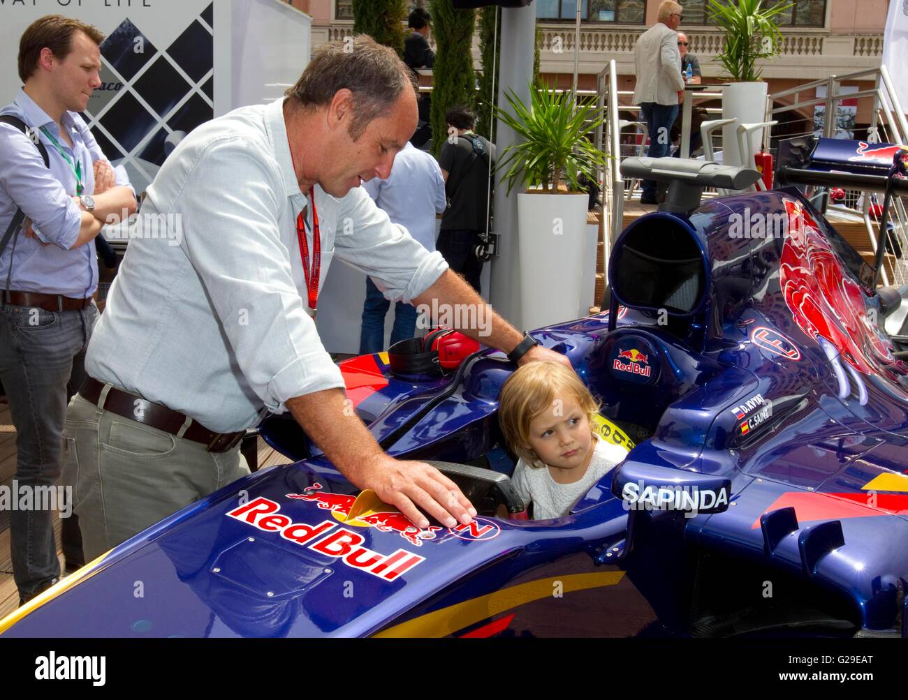 Gerhard Berger Stock Photos & Gerhard Berger Stock Images - Alamy