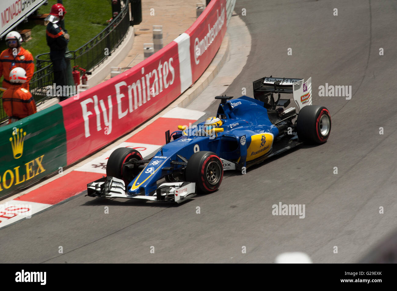 Red bull grand prix monaco hi-res stock photography and images - Alamy