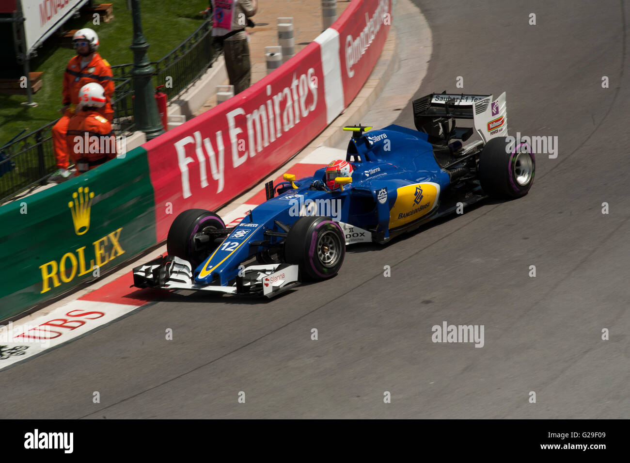 Monaco f1 grand prix race hi-res stock photography and images - Alamy