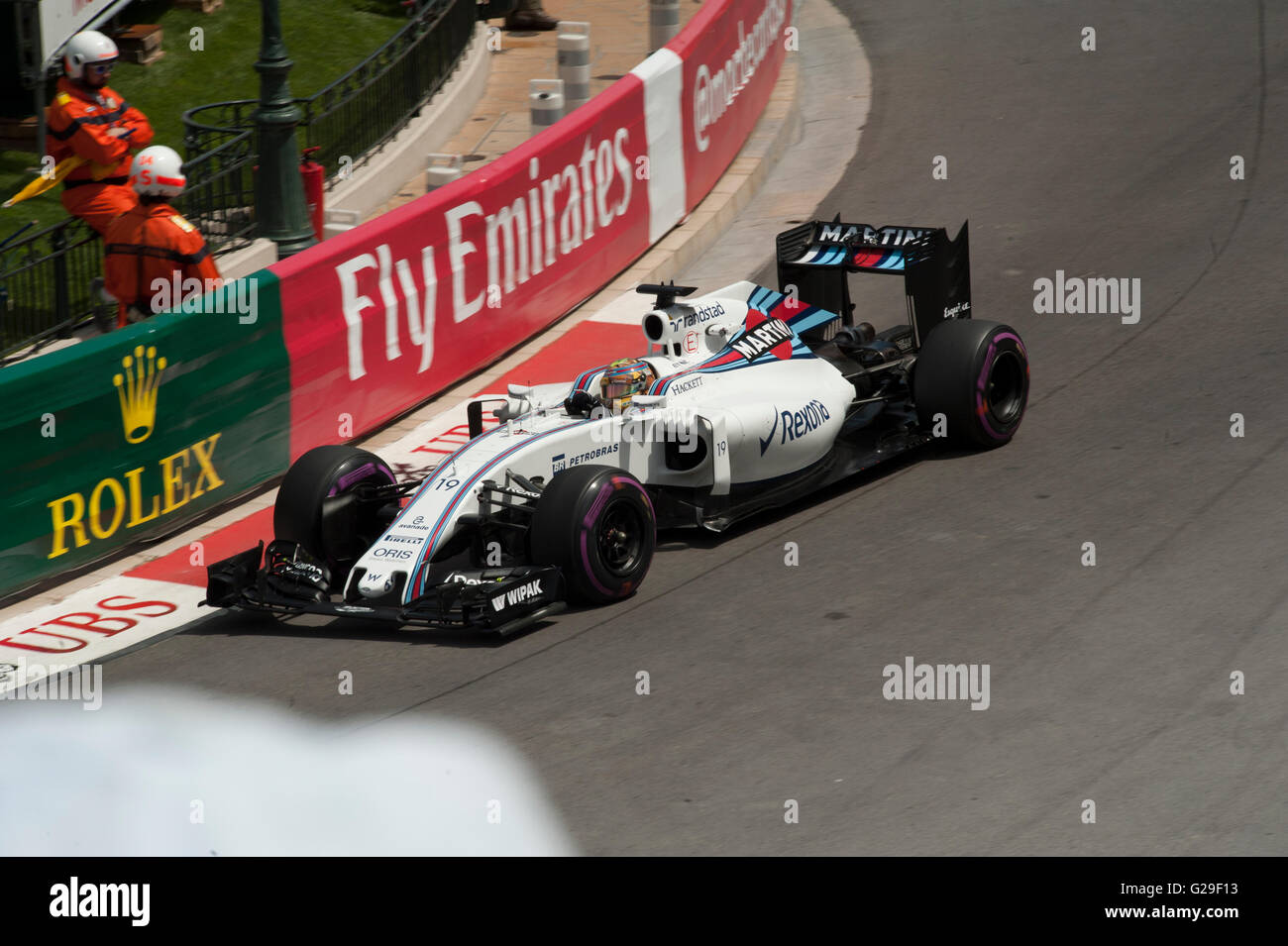 Ferrari f1 monaco gp hi-res stock photography and images - Alamy