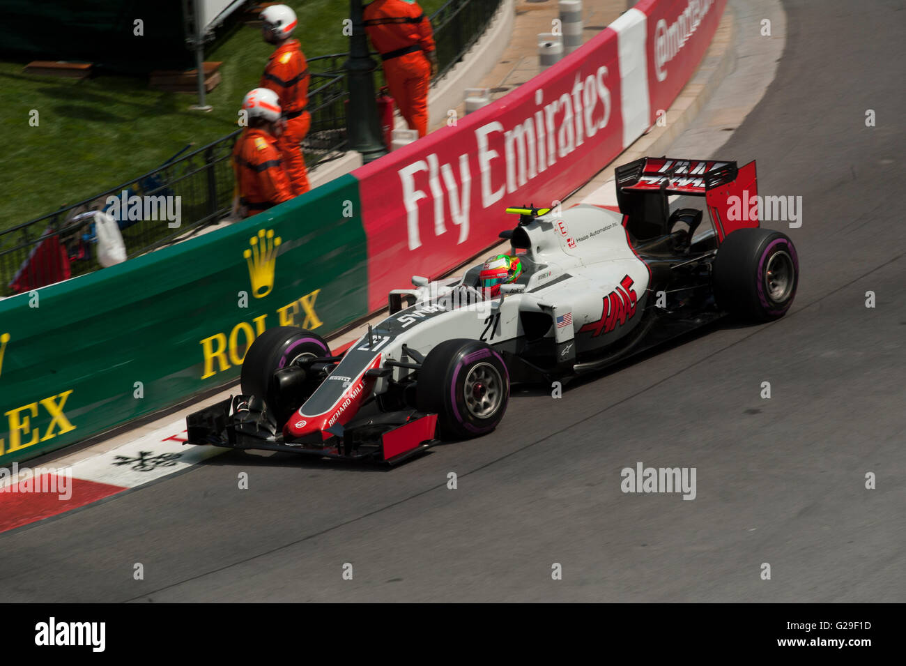 Ferrari f1 monaco gp hi-res stock photography and images - Alamy