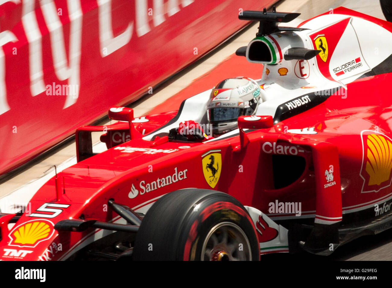 Ferrari f1 2016 hi-res stock photography and images - Alamy